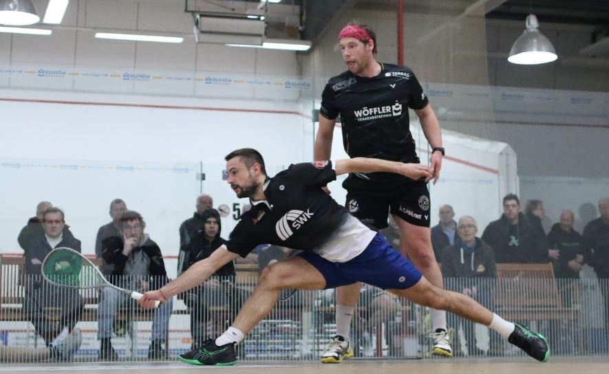 Paderborn and Worms top the Tables – Bundesliga Squash Finals